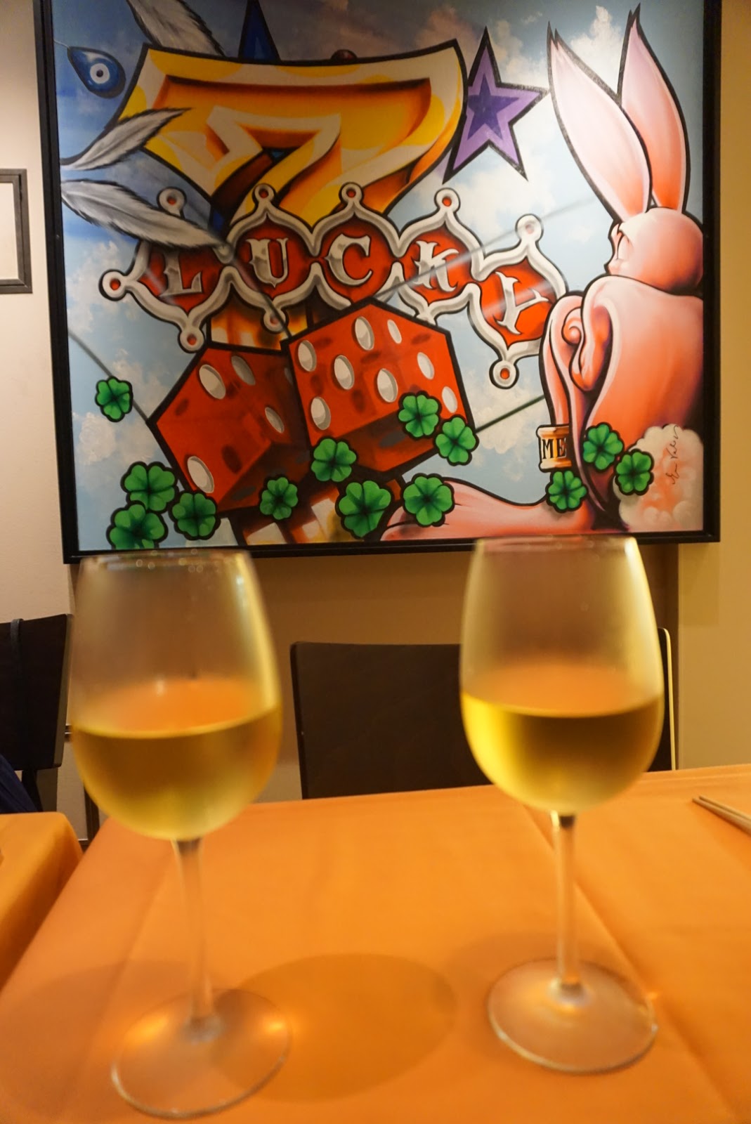 Ji Ji Asian Kitchen on Carnival Vista | I Run For Wine