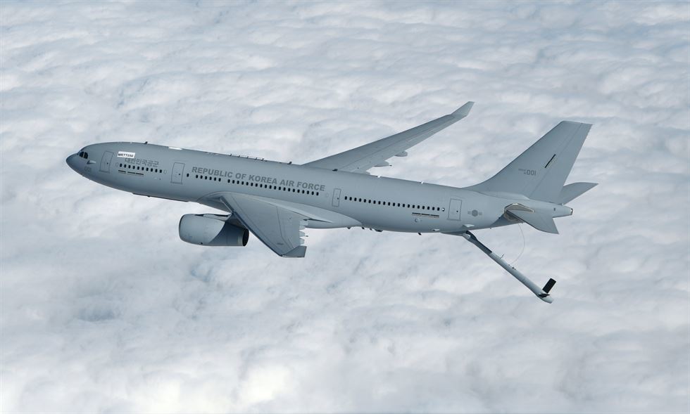 South Korea gets its second KC-330 Cygnus tanker-transport aircraft - Asia Pacific Defense Journal