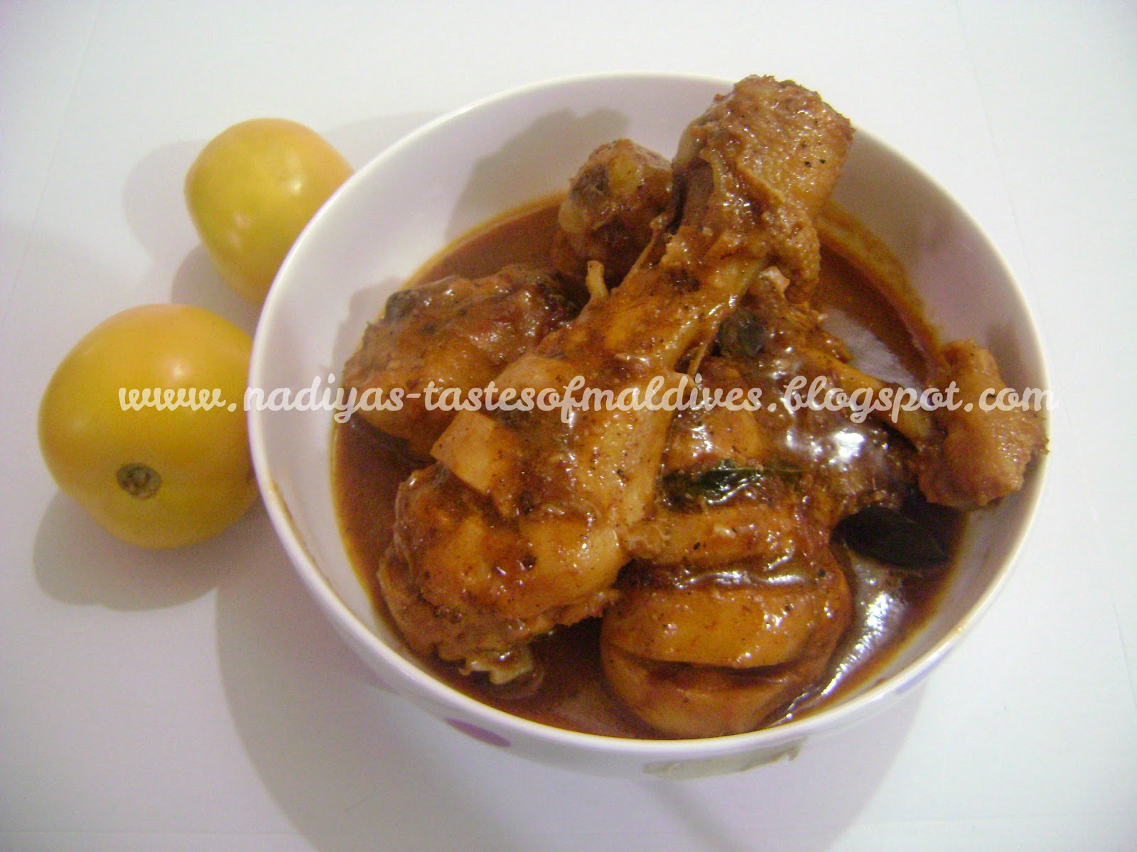 Nadiya's Tastes Of Maldives: Aseymirus Kukulhu Riha (Black Pepper ...