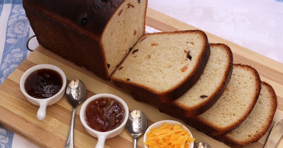 Die Stotterende Aambeeld: RESEP : Ryk en Soet Rosyntjiebrood