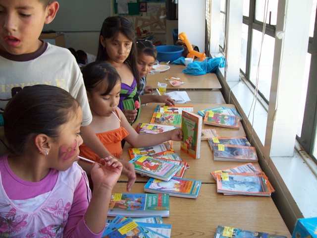 Fomento de Lectura en la Comunidad