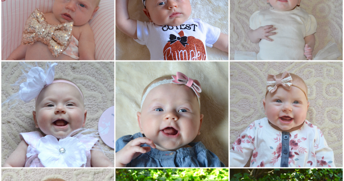 Macke Monologues: Picture Perfect Project {9} - Julia Month by Month