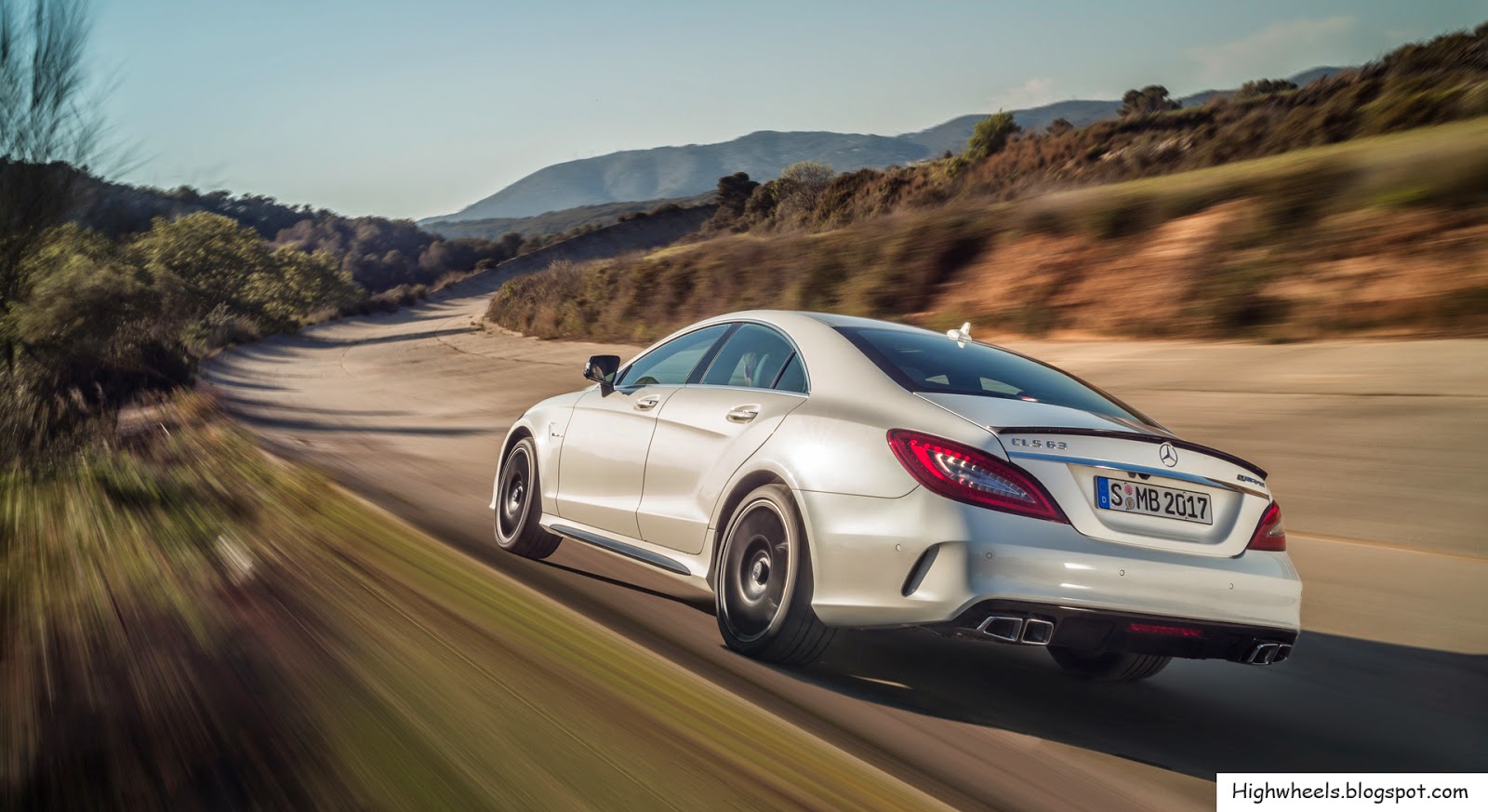 2015 Mercedes-Benz CLS 63 AMG - High Wheels