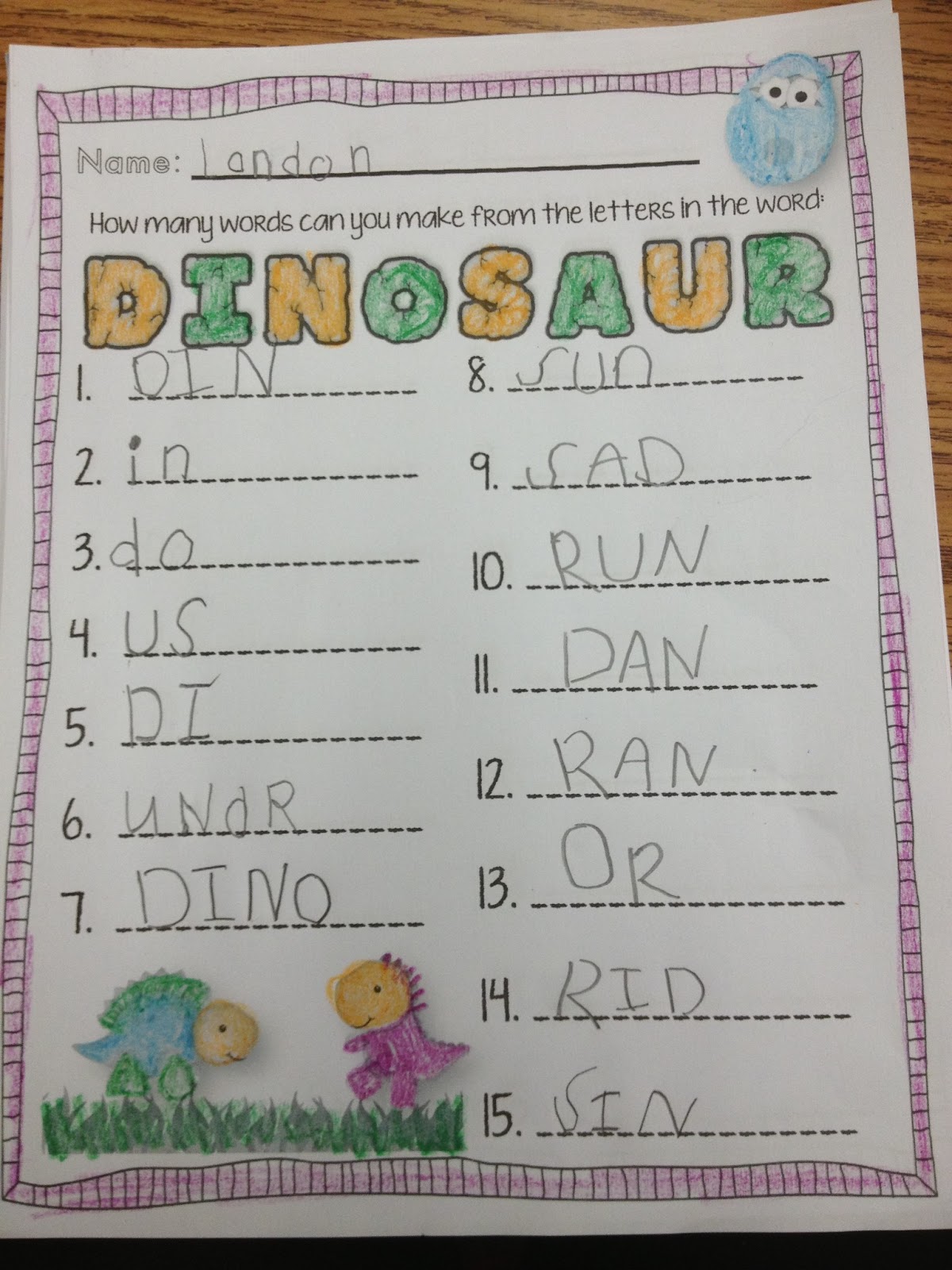 Keepin' It Kool In KinderLand: DINO-MITE Dinosaur Fun, Comment to Win ...