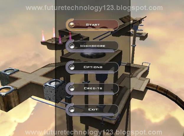 FUTURE TECHNOLOGY: Ballance Puzzle Game