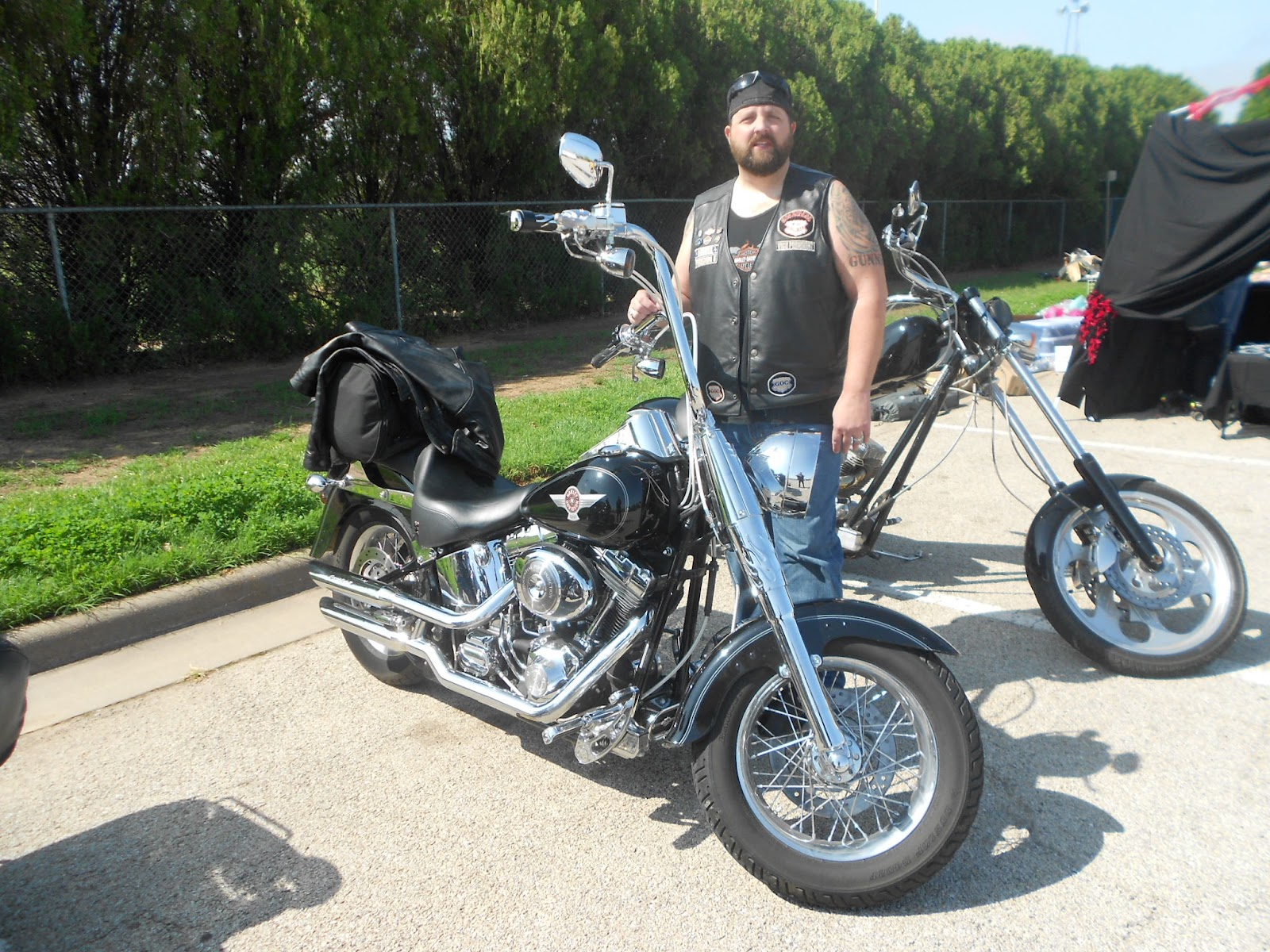 NORTH TEXAS BIKERS V: FEEL THE HEAT BIKER CHILI COOK-OFF 3-31-2012
