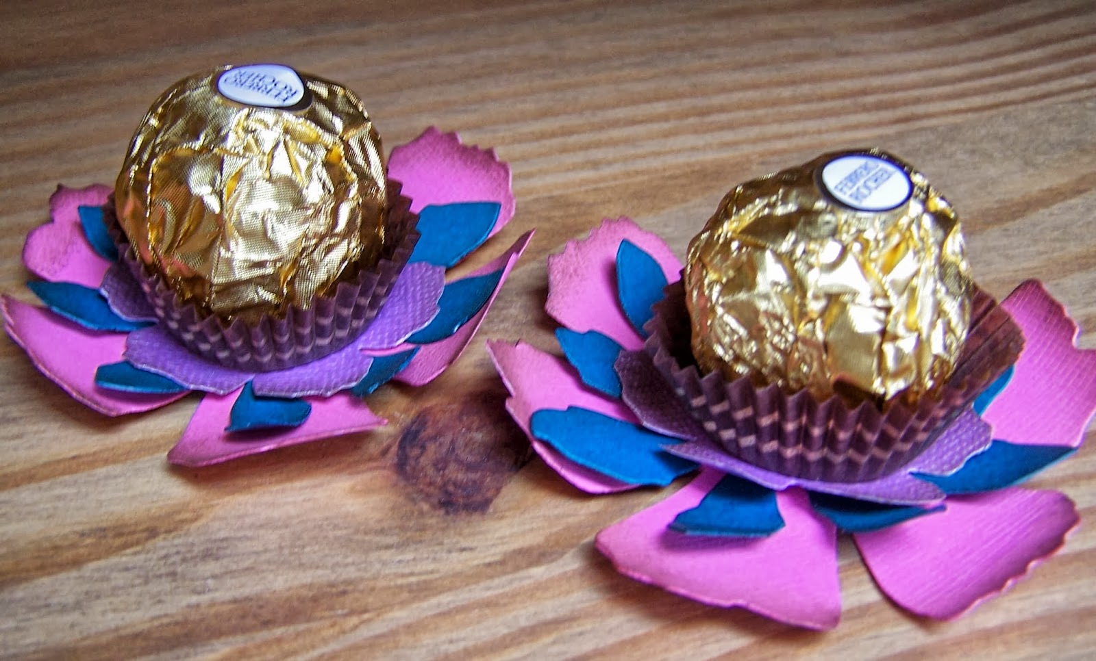 time2craft: Ferrero Rocher Flower