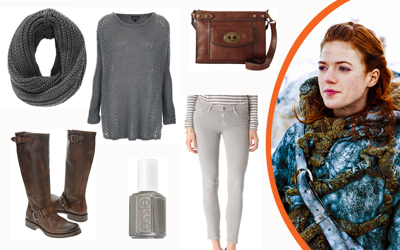 Young, Casual, Chic: Game of Thrones: fashion inspired by the show