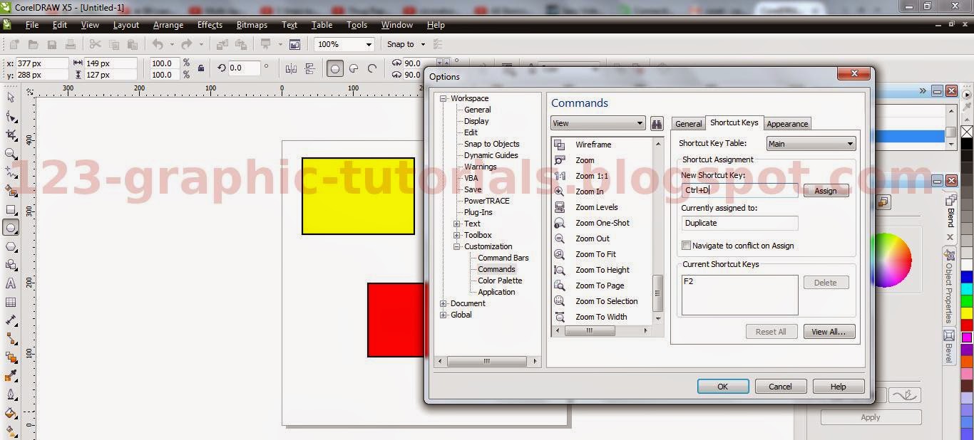 graphic-tutorials: CorelDRAW basics: Zooming in CorelDRAW (4 ...