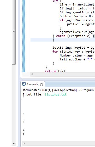 Java and Programming: Java File Input Output Program Java and Programming: Java File Input Output Program