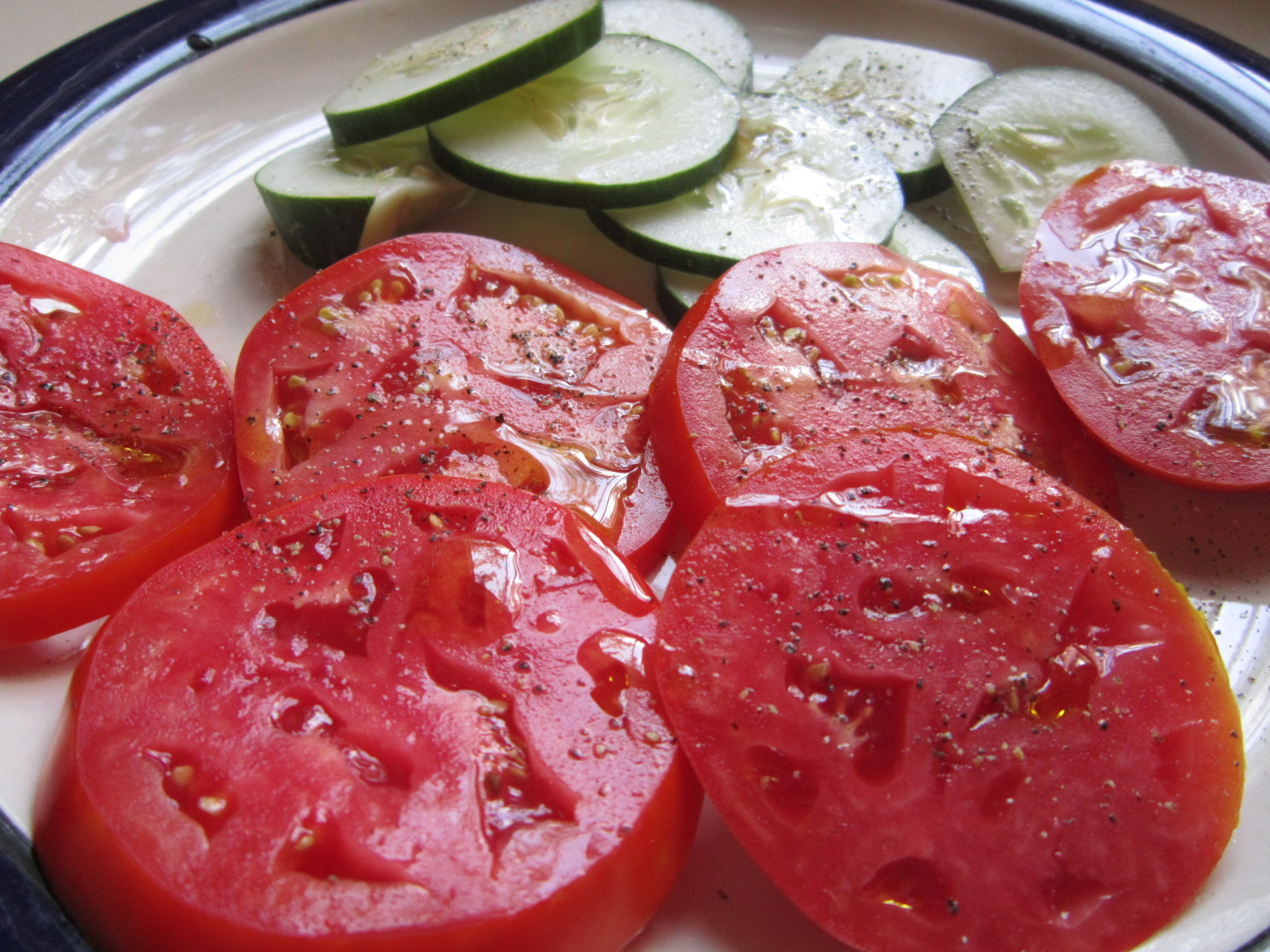 Fatback and Foie Gras: Hanover Tomato Porn