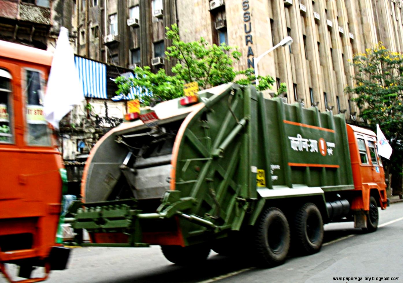 Garbage Trucks | Wallpapers Gallery
