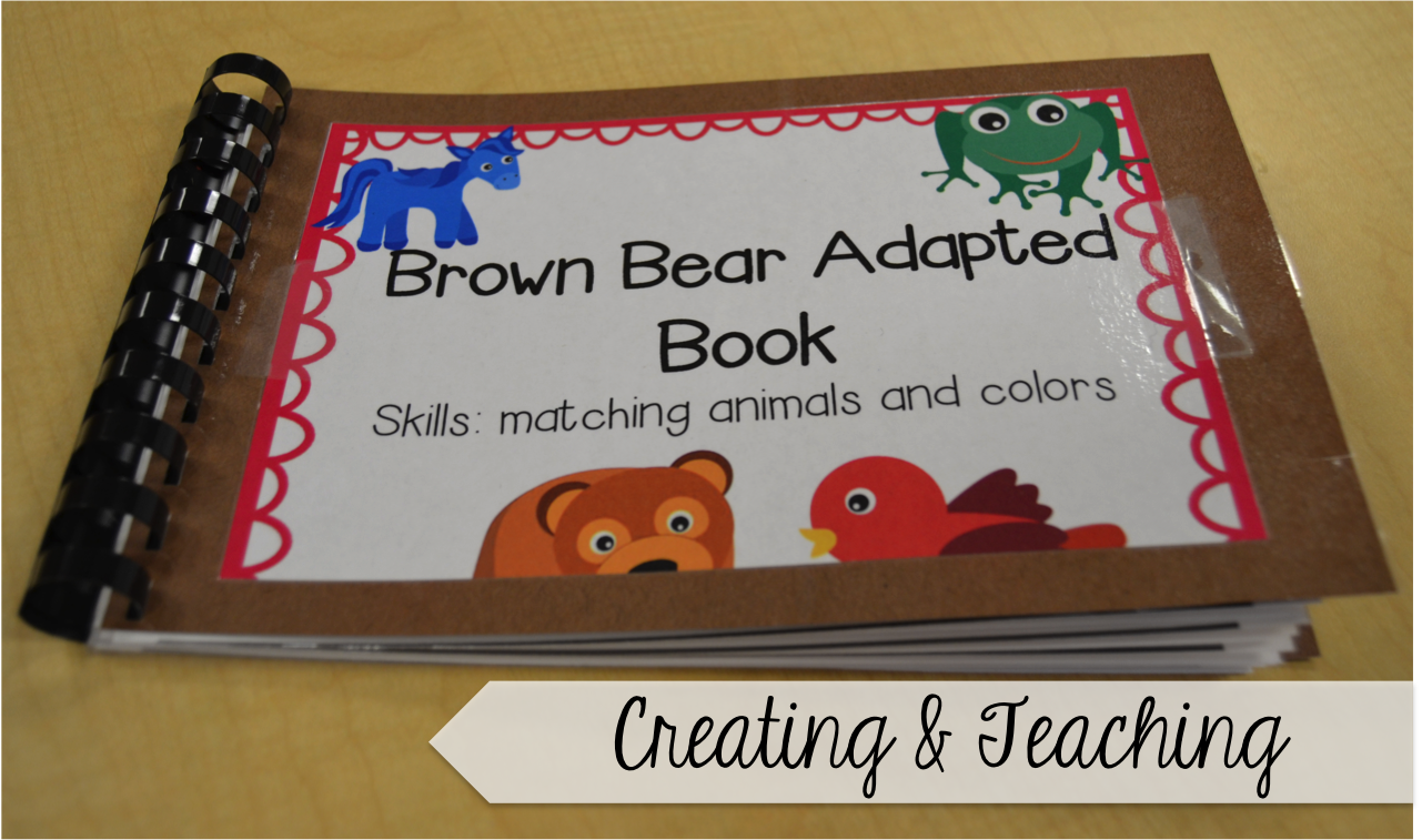Brown Bear, Brown Bear Week {Wednesday} | creating & teaching