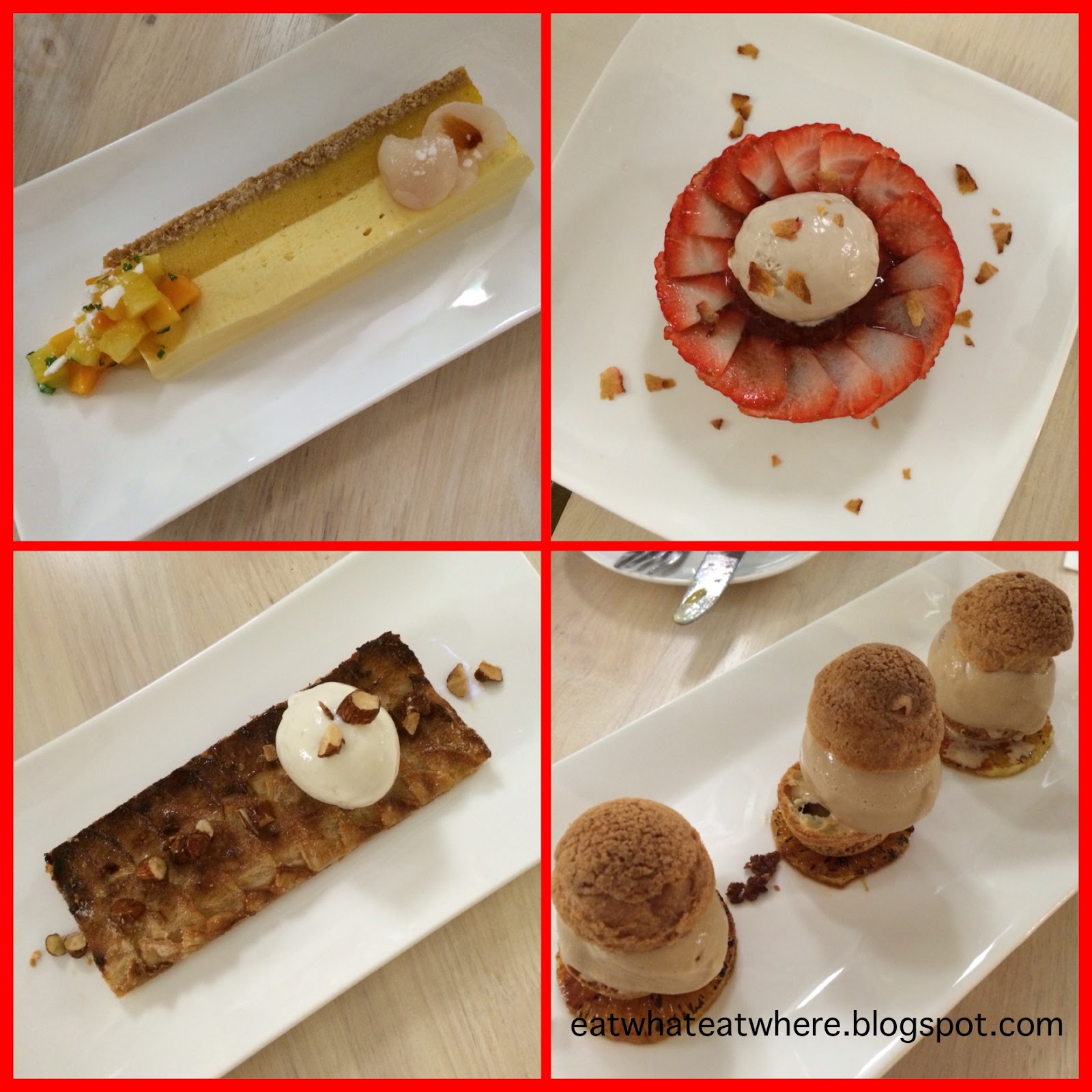 Eat what, Eat where?: Favourite 'Sweet Eats' of 2016