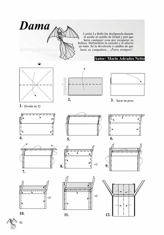 ...Pasión al origami...