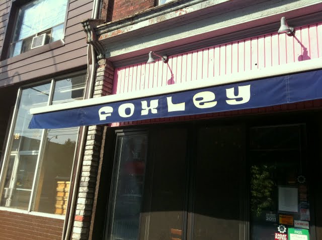 Foxley - Food Junkie Chronicles