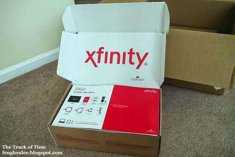 Comcast Xfinity | The Track of Time