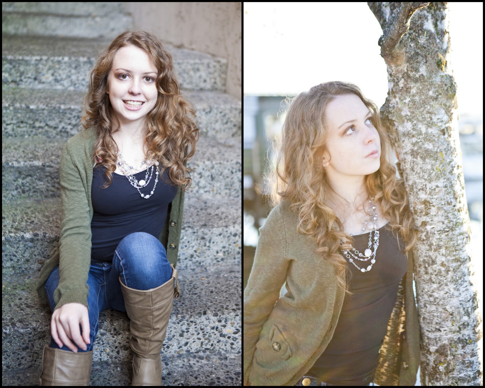 Caitlin ~ Senior Portraits ~ Poulsbo | Carissa Holm Photography