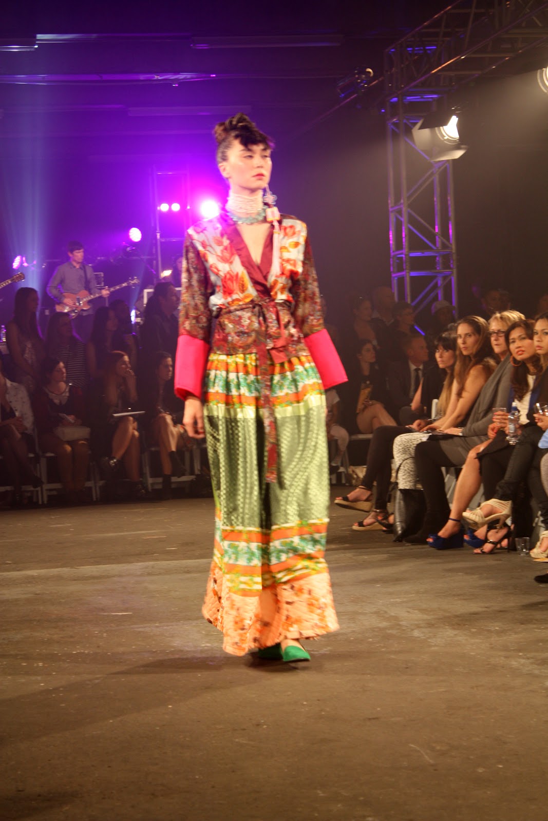 An evening's Fashion extravaganza