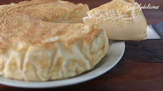 dailydelicious: MAGIC CHEESECAKE: 魔法のチーズケーキ