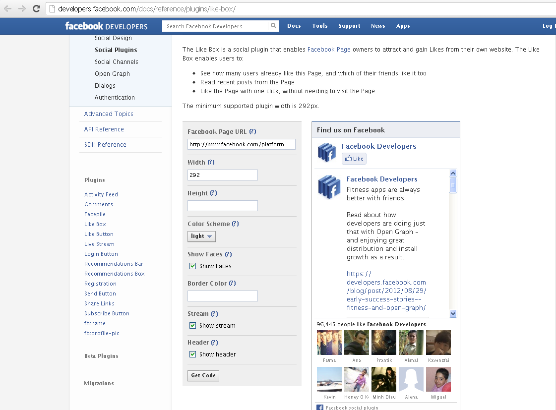 How to Add Like Button for Facebook Fanpage on Blogger