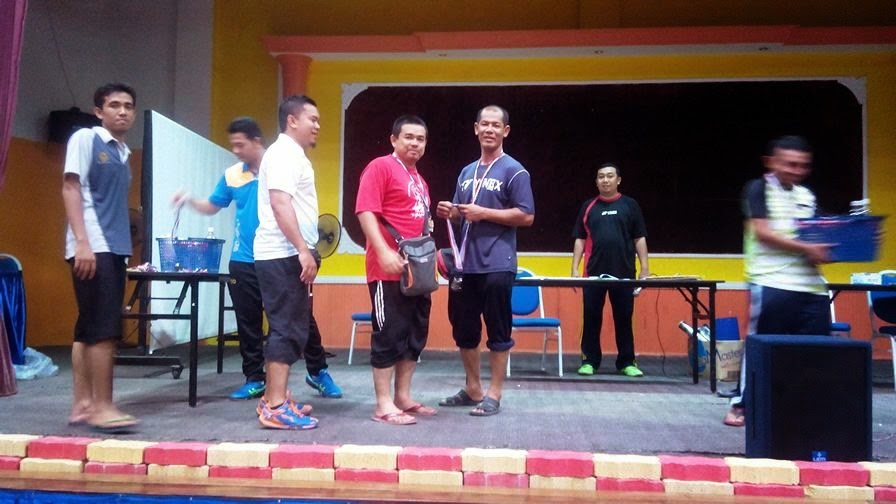 Kejohanan Badminton Berkumpulan Guru & Staf Baling 2014 ~ MRSM BALING