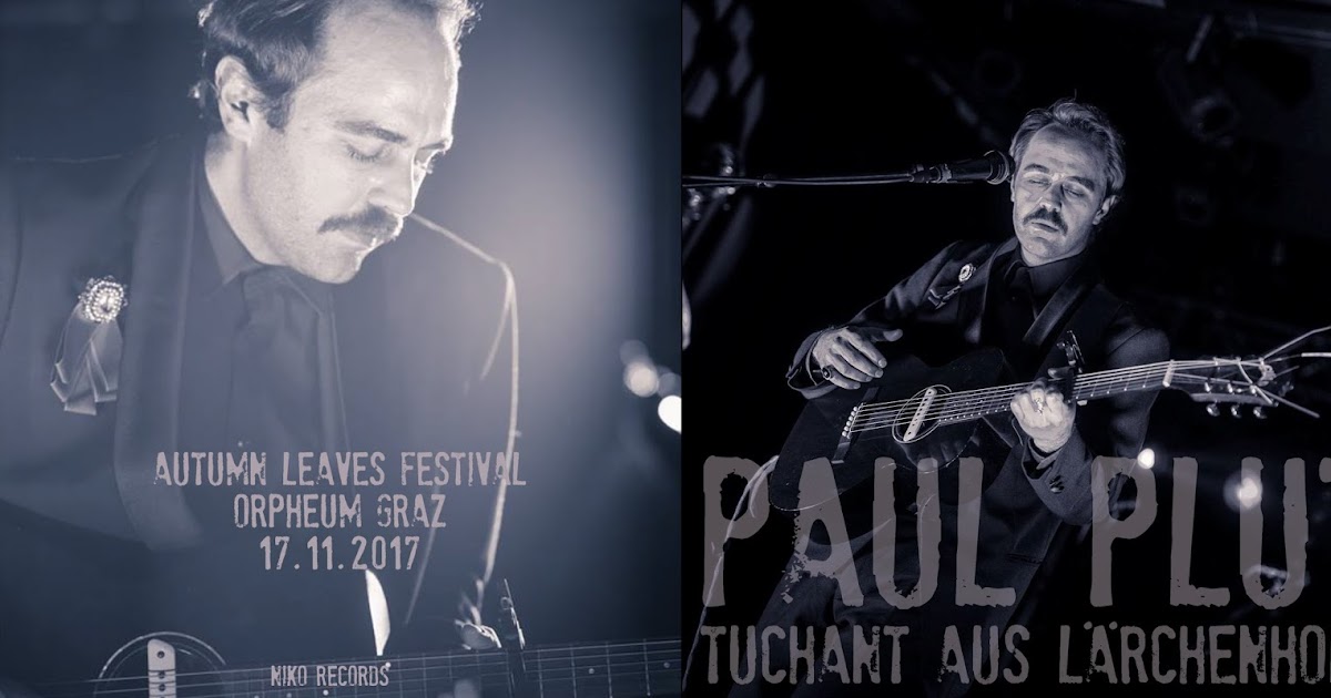 NIKO RECORDS: Paul Plut & Band - Graz, Austria 2017-11-17