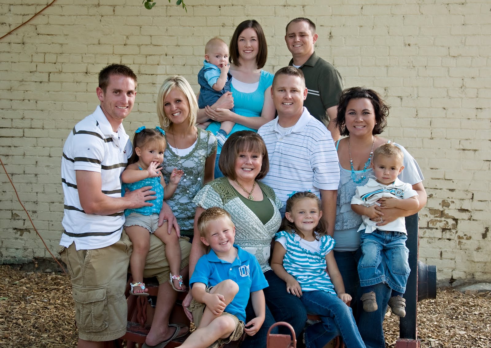 Cory, July, Cayman & Cooper: Cottrell Family Pictures