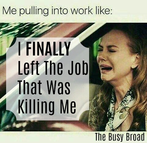The Busy Broad