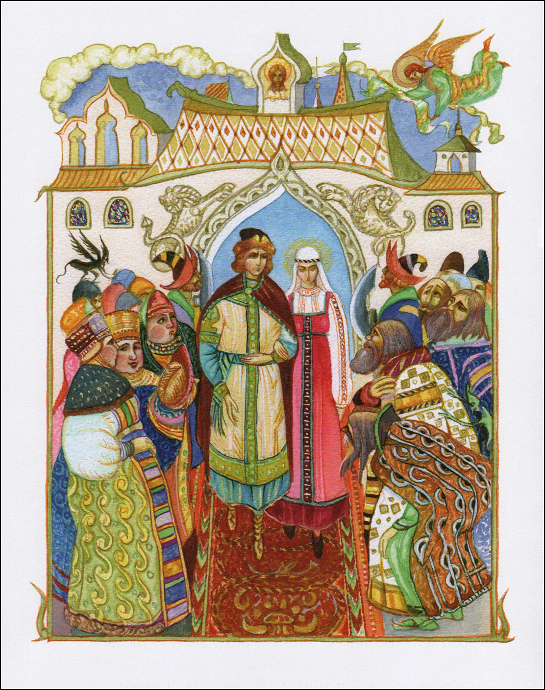 Orthodoxy for Kids: Sts. Peter and Fevronia of Murom