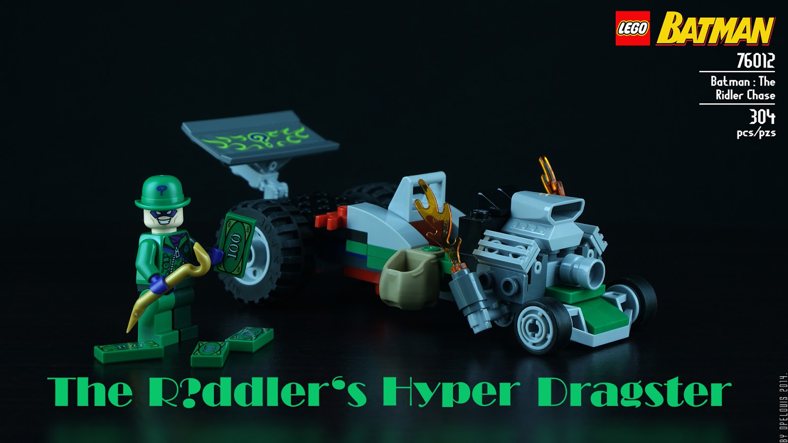Opelouis's Toys Collection: LEGO 76012 Batman : The Riddler's Chase ...