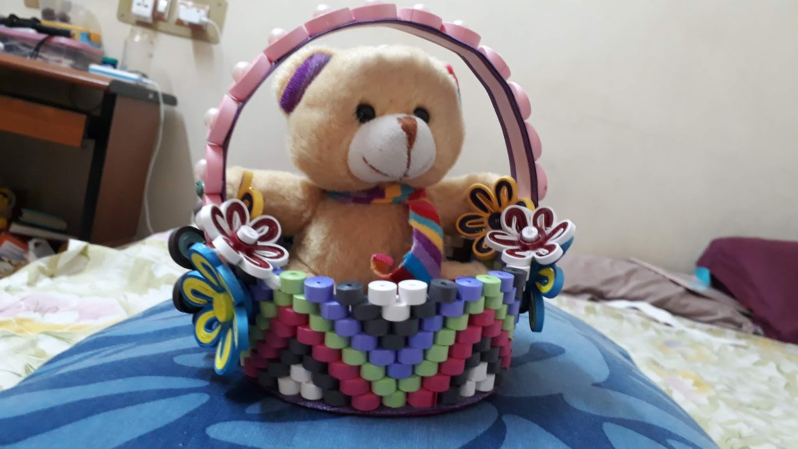 Lakshmi Quilling World: December 2018