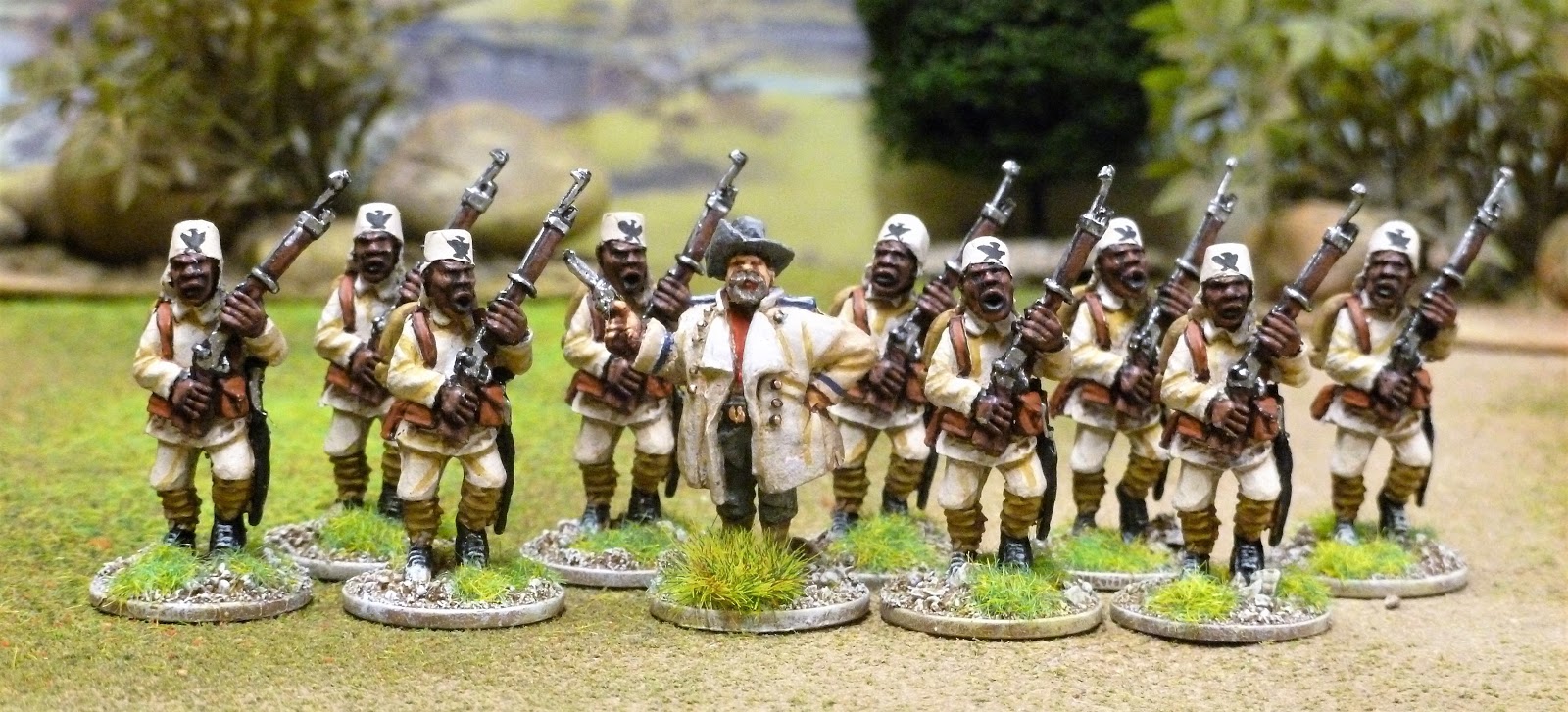 Metal Mercenaries: GALLERY: 28mm Colonial Darkest Africa