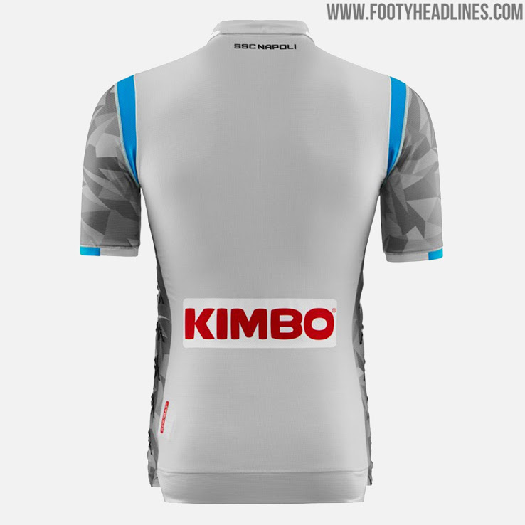 Napoli 18-19 Third Kit Released - Footy Headlines