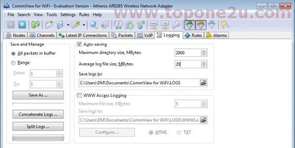 Free download Using Wireshark To Hack Wifi programs - bestrutracker
