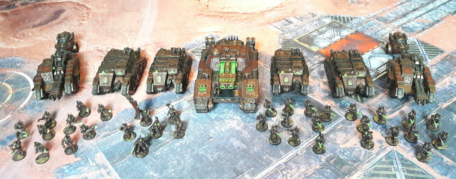 30Kplus40K: 3000 Points of Solar Auxilia - Overview and Farewell