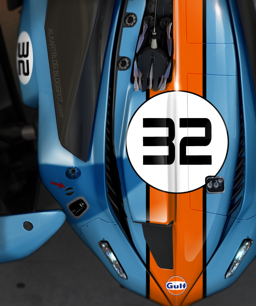 ALXART blog: FRS gets a GULF paint scheme
