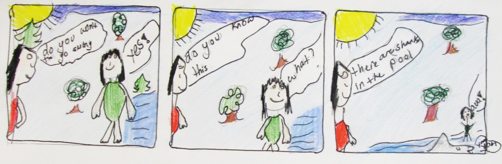 ART WITH SCHMIDT: 3rd Grade - Comic Strips