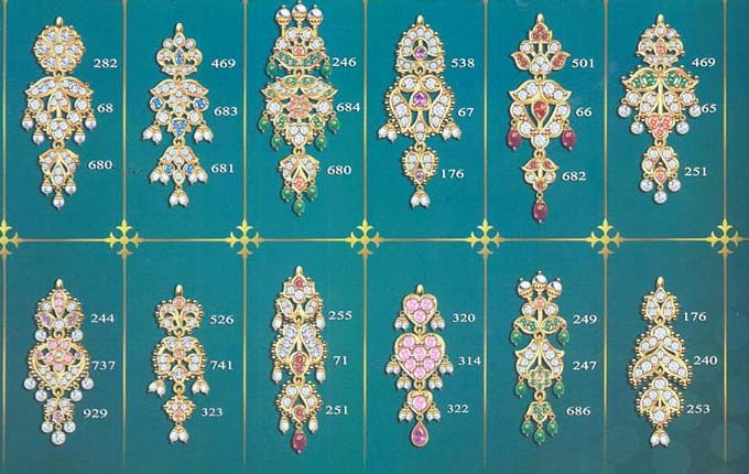 Rajputi earrings Design | Culture of Rajasthan