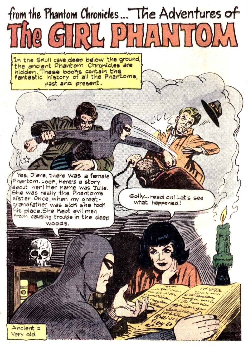 and everything else too: The Adventures of the Girl Phantom