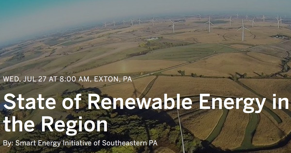 PA Environment Digest Blog: State Of Renewable Energy In Pennsylvania ...
