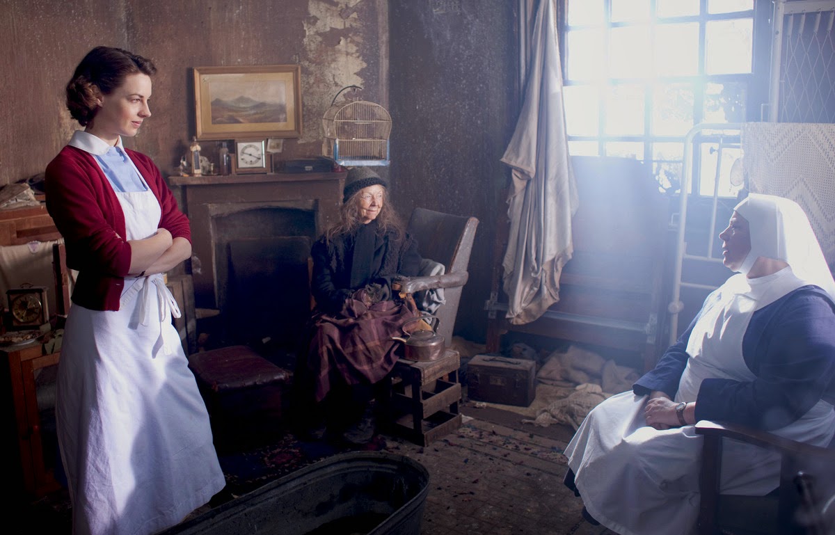 DRESS-OF-THE-DAY 9: Nurse Uniform (via Call The Midwife)