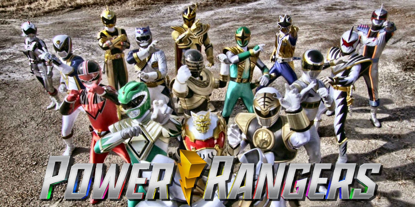 Power Rangers Week - Day 3: Top 44 6th / Auxiliary Rangers! - Comic ...