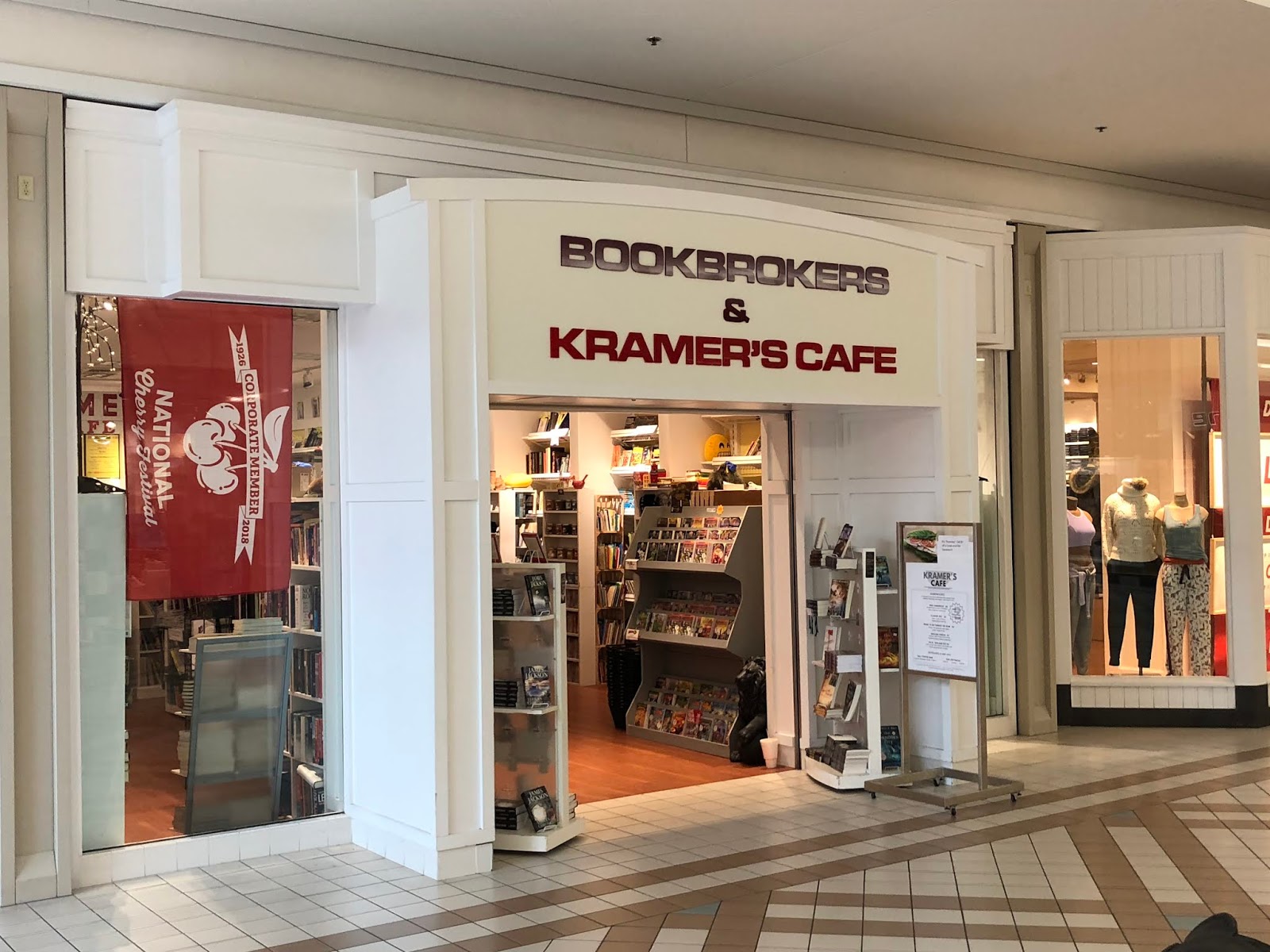 The Indie Bob Spot: Bookbroker's & Kramer's Cafe - Traverse City, MI