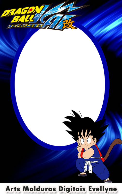 Arts Molduras Digitais Evellyne: Dragonball