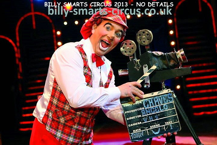 CIRCUS PHOTO ARCHIVES: BILLY SMART'S CIRCUS 2013 - POSTED 5-29-14