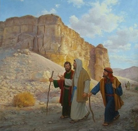 El blog del padre Eduardo Sanz de Miguel: Emaús: La catequesis de Jesús ...