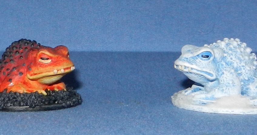 Tales of Mirth: Fire and Ice and Mechanical Minions