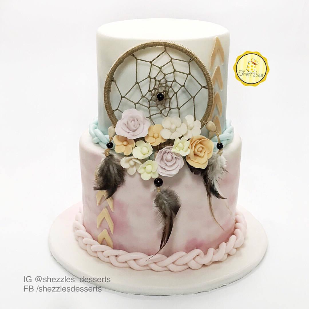 SHEZZLES | Cakes and Pastries: Coachella-themed Birthday