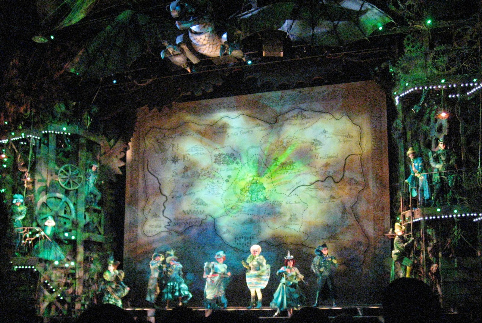 Cherry and Spoon: "Wicked" at the Orpheum Theatre